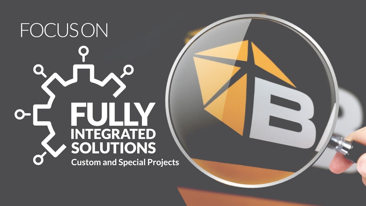Focus on Fully Integrated Solutions - YouTube