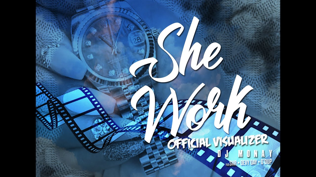 She Work (Official Visualizer) - YouTube