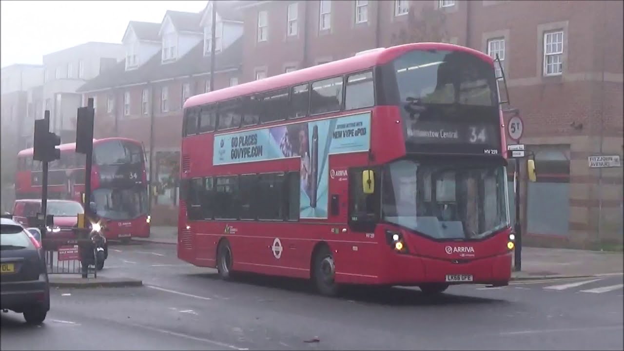 First Day Observations And Pictures Of Arriva London Route 34 | 09/11 ...