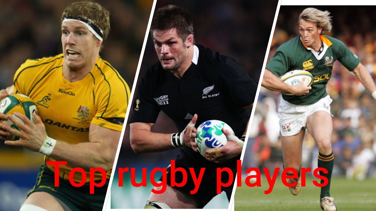 Top 25 Rugby Players : ( RANKED of All-Time ) - YouTube