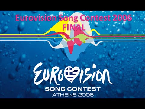 eurovision 2006 - opening logo theme