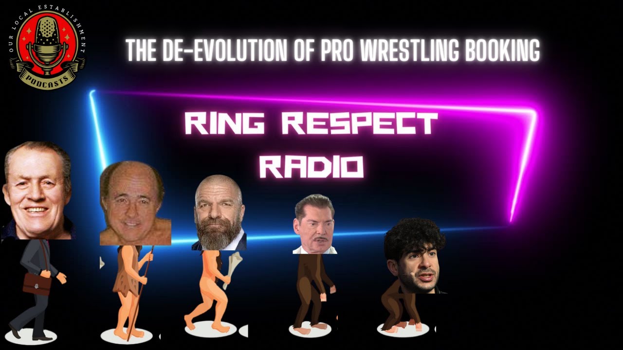 The De-Evolution Of Professional Wrestling Booking & more on Ring ...