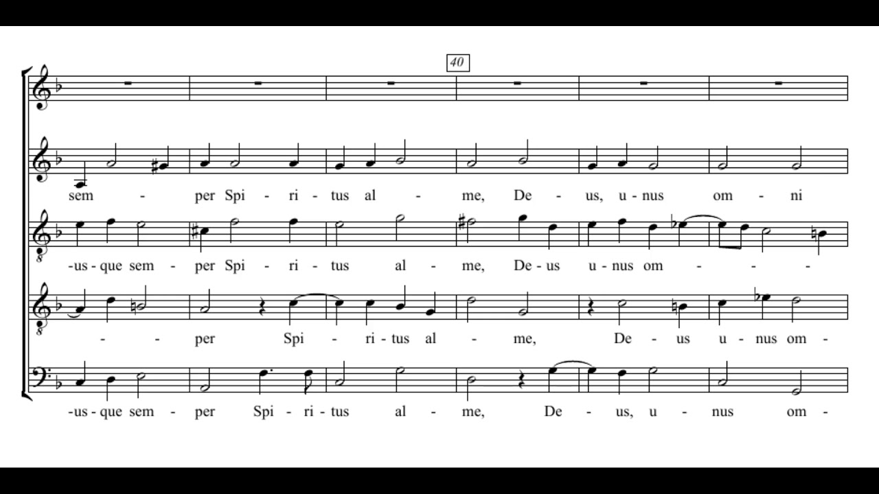 Byrd: Siderum rector - Cardinall's Musick - YouTube