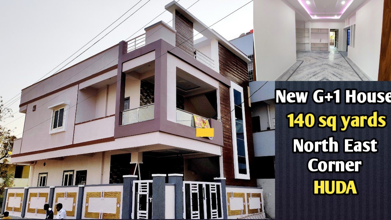 Corner House | HUDA | Direct owners | New G+1 independent House for ...
