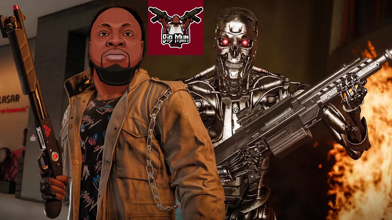 Call of Duty Black ops 6 Multiplayer Terminator event. Late night gamin with Big Mun! - YouTube