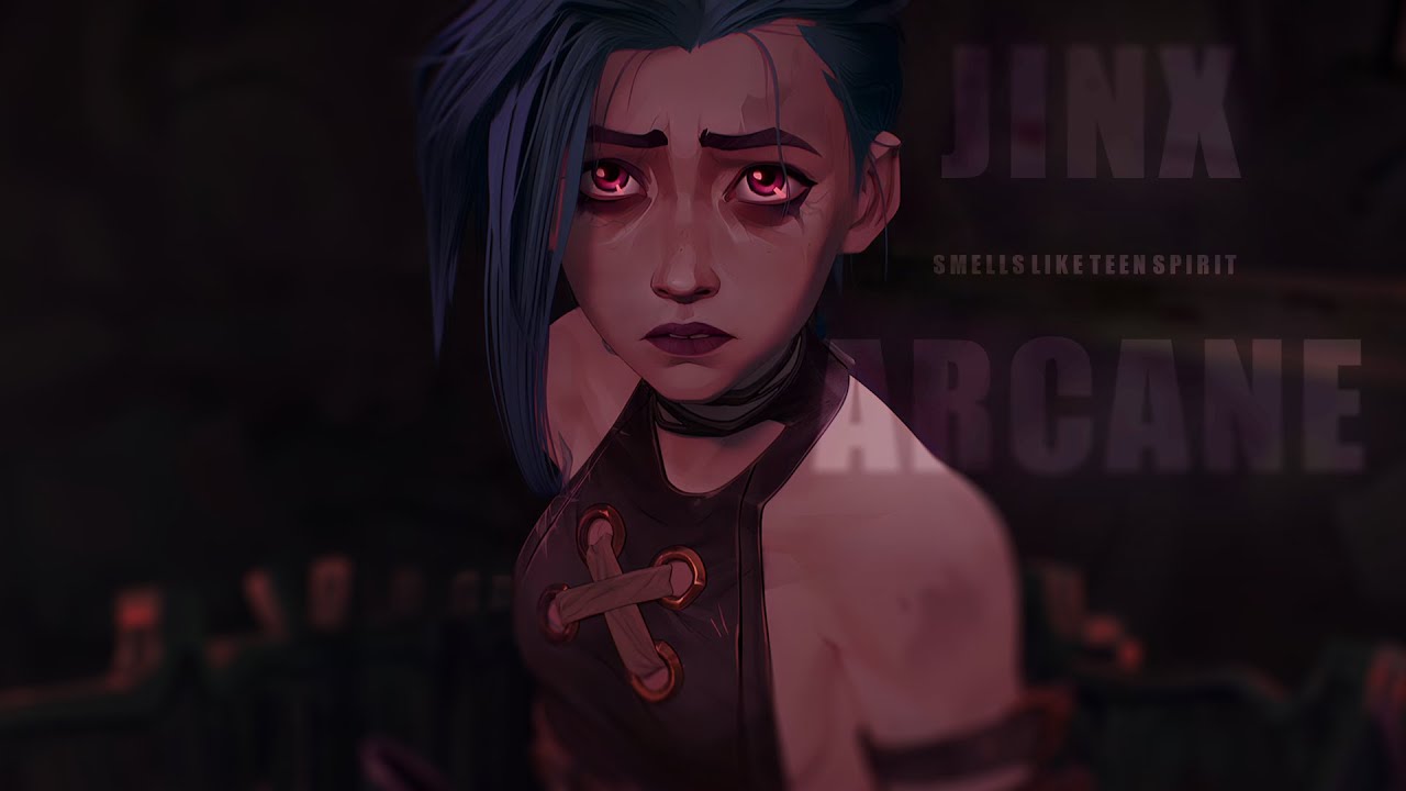 Smells like teen spirit - Jinx [4k] - YouTube