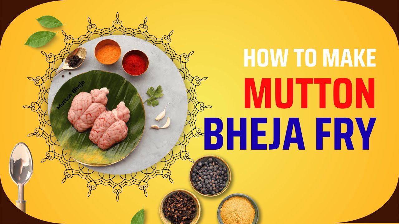 Expert Chef Reveals Secret to Perfect Mutton Bheja Fry 🍖 | Spicy Brain ...