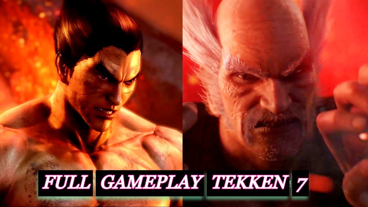 Tekken 7 Story Mode "The Mishima Saga" Full Gameplay - YouTube