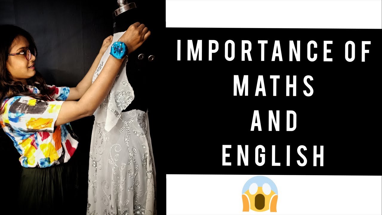 IMPORTANCE OF Maths And English 😰 - YouTube
