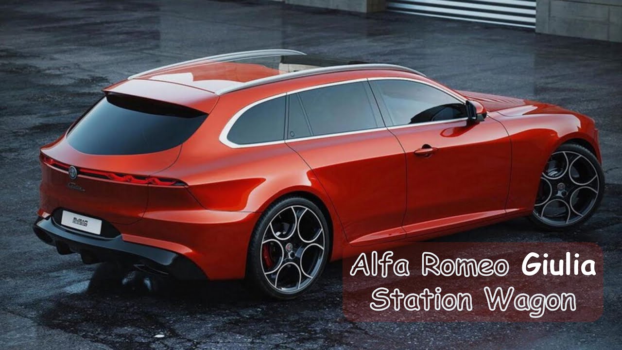 Alfa Romeo Giulia Station Wagon - YouTube