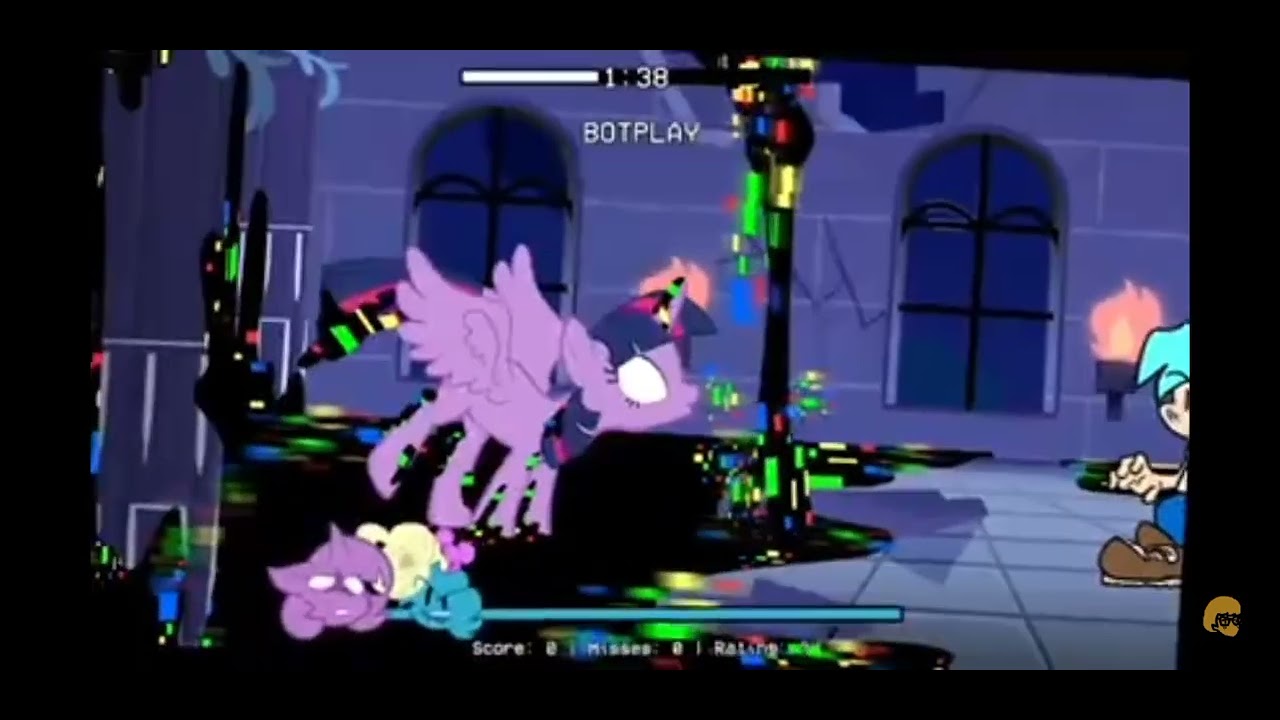 fnf mod de Twilight Sparkle cover español - YouTube
