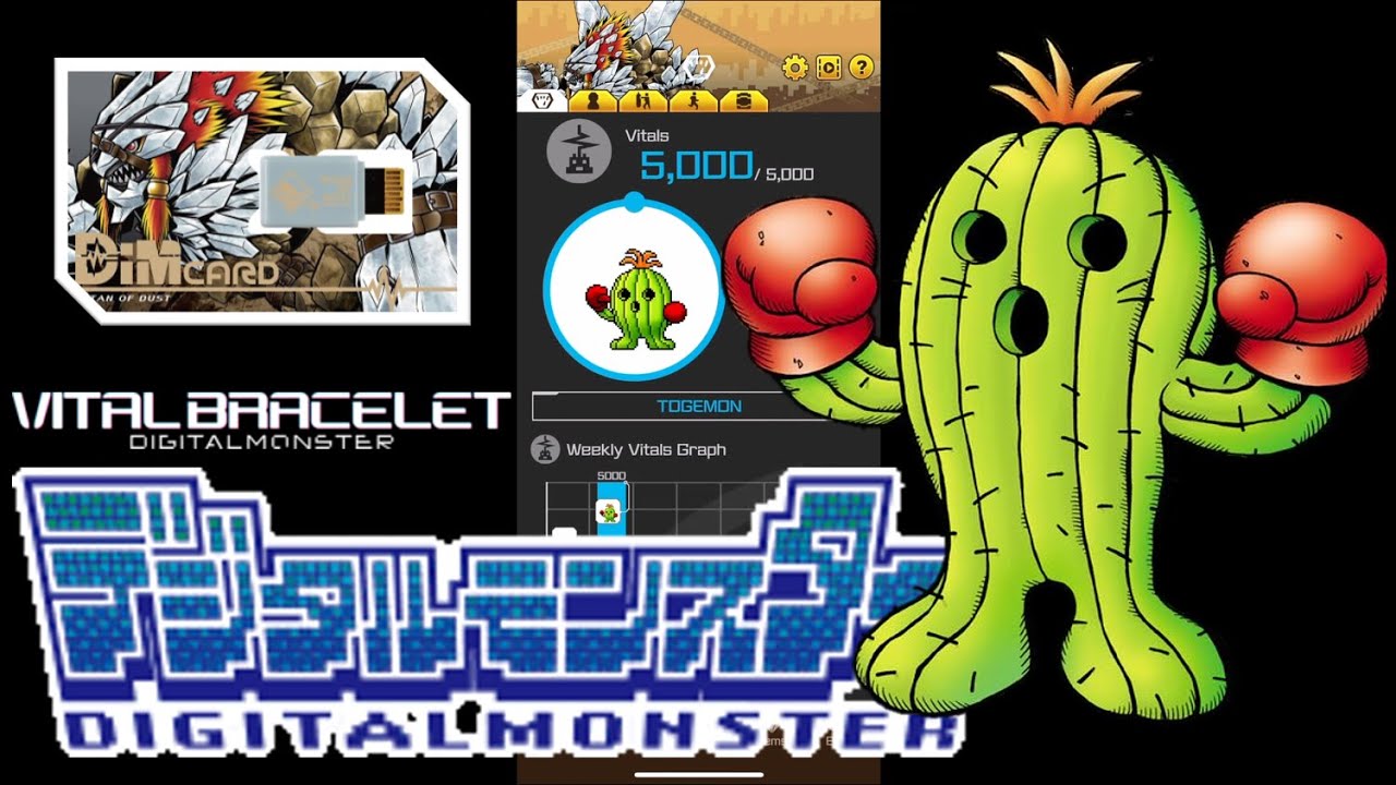 Digimon Togemon