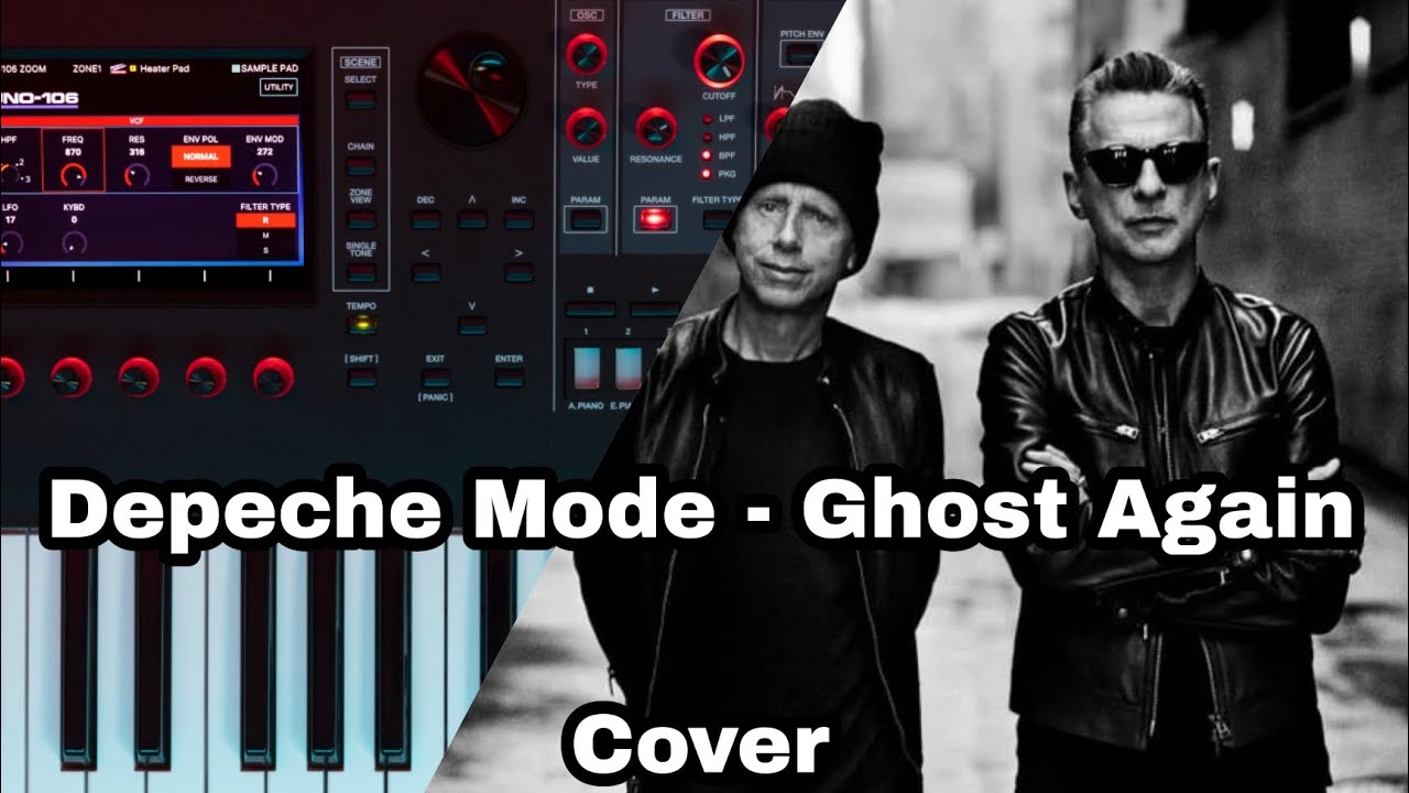 Depeche Mode Ghost Again Keyboard Cover Youtube