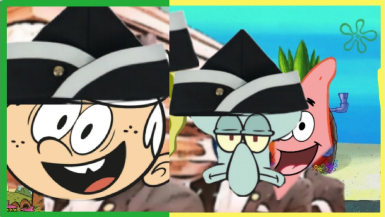 Loud house and SpongeBob coffin dance song (cover) Ozyrys - YouTube