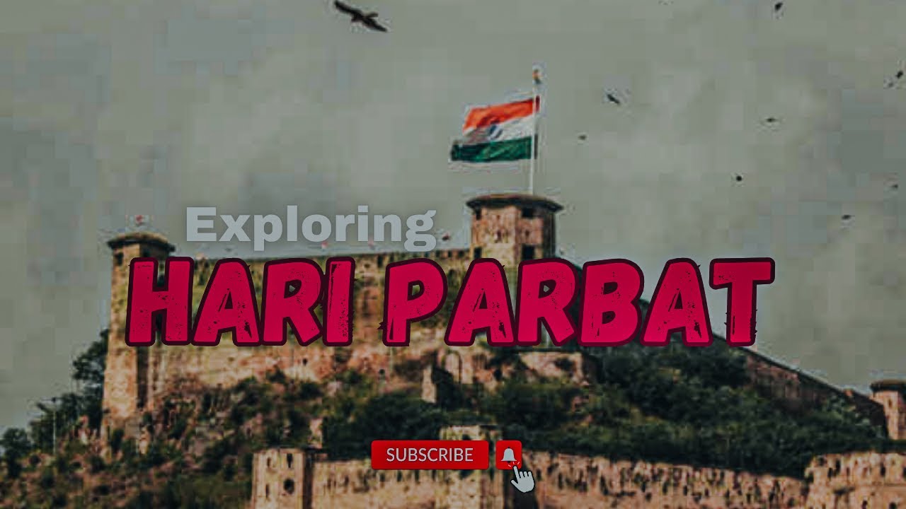 Exploring HARI PARBAT fort Srinagar || 300 years old masjid in FORT ...