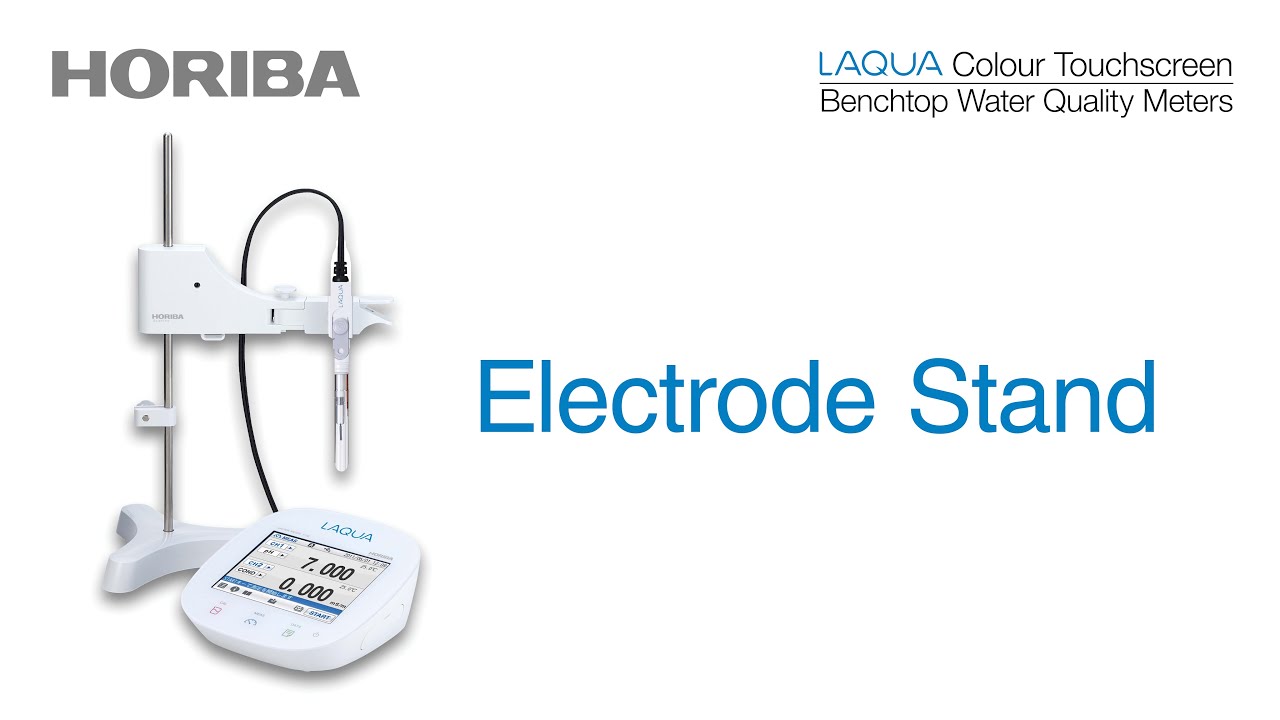 LAQUA Electrode Stand Features Video - YouTube