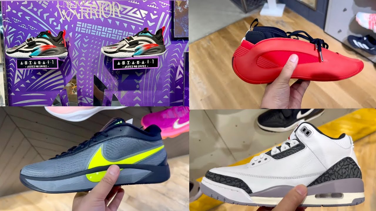 4K! FOOT LOCKER | ANTA | NIKE | AYALA MALLS MANILA BAY | STOCK UPDATE ...