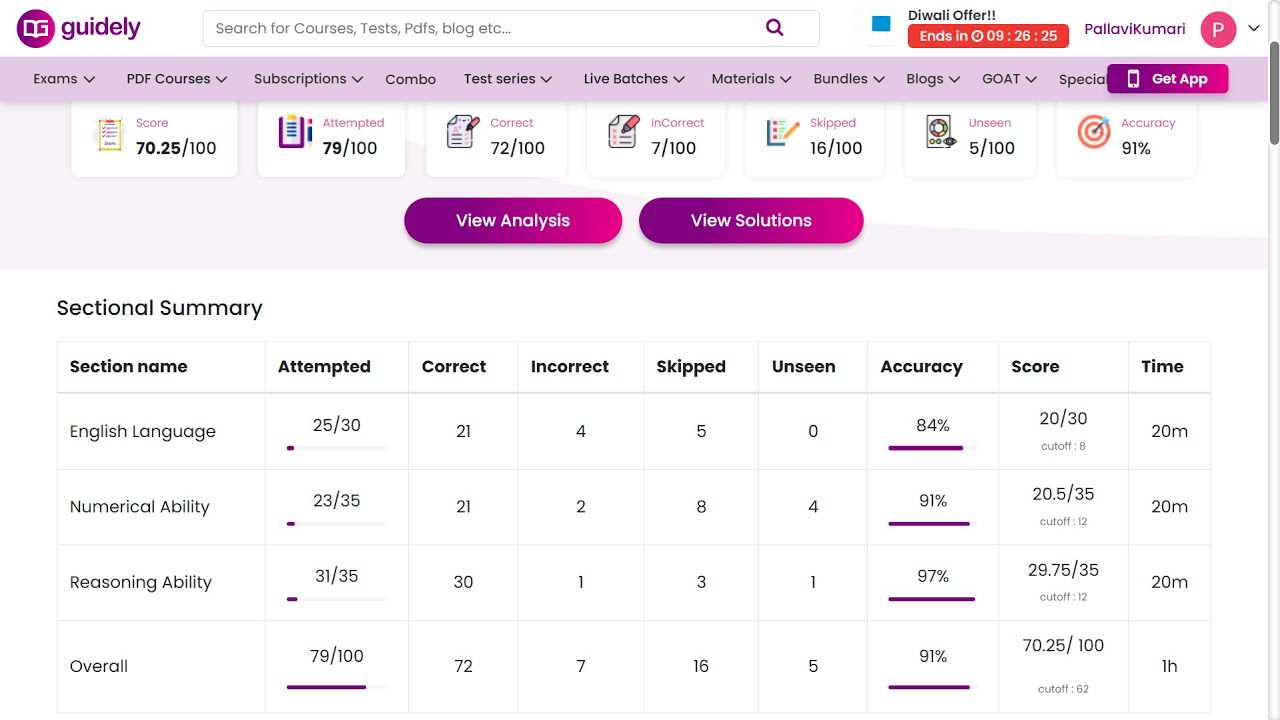 🔴LIVE Guidely SBI Clerk 2023 Prelims Mock Test - 1|| with all answers # ...