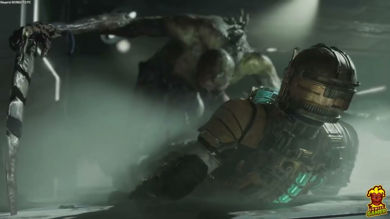 Dead Space New Necromorphs - YouTube