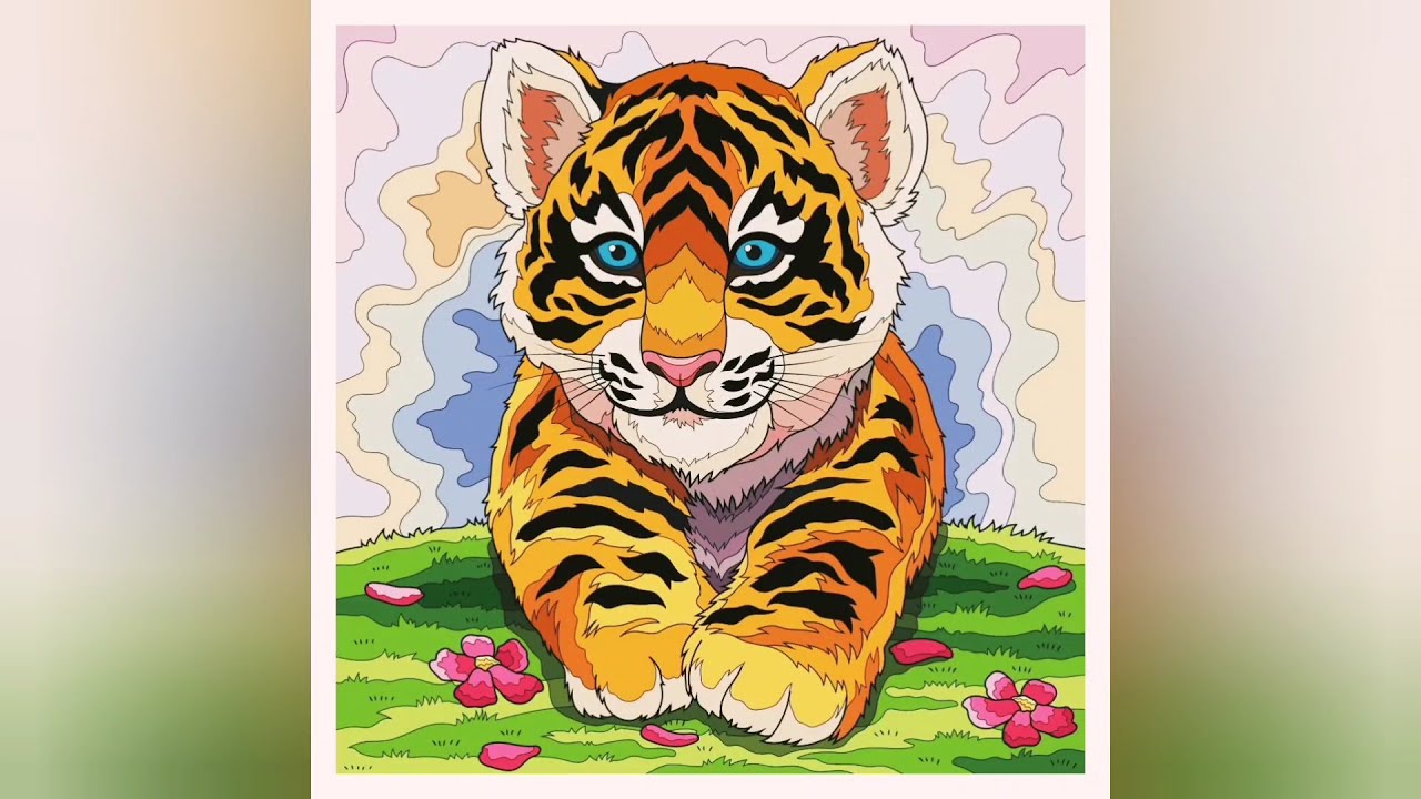 Tiger Cub | Quick, Calm, & Artsy | #163 | - YouTube