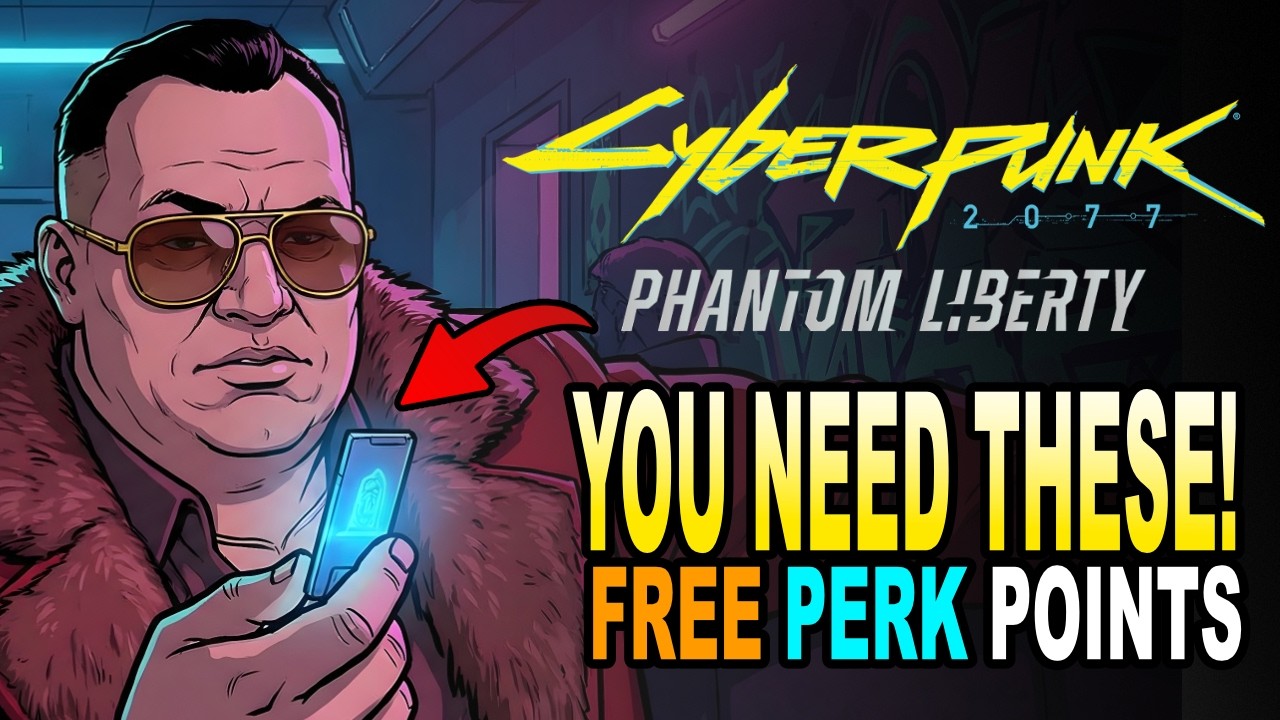 All 13 Permanent Perk Point Locations Cyberpunk 2077 2.31 Perk Shards ...