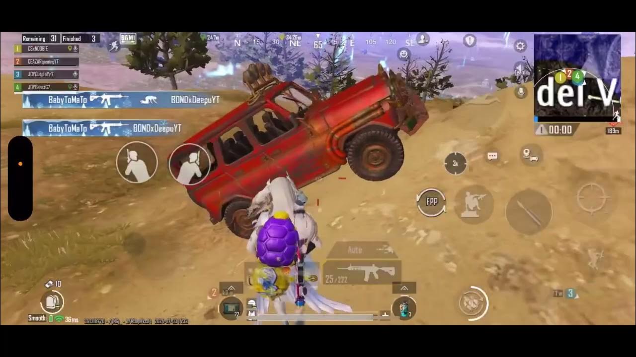 IGL POV | Solo 6 Kills🔥Dominated | Hard-Shift Rotation🔥 | TEAM JOY - YouTube