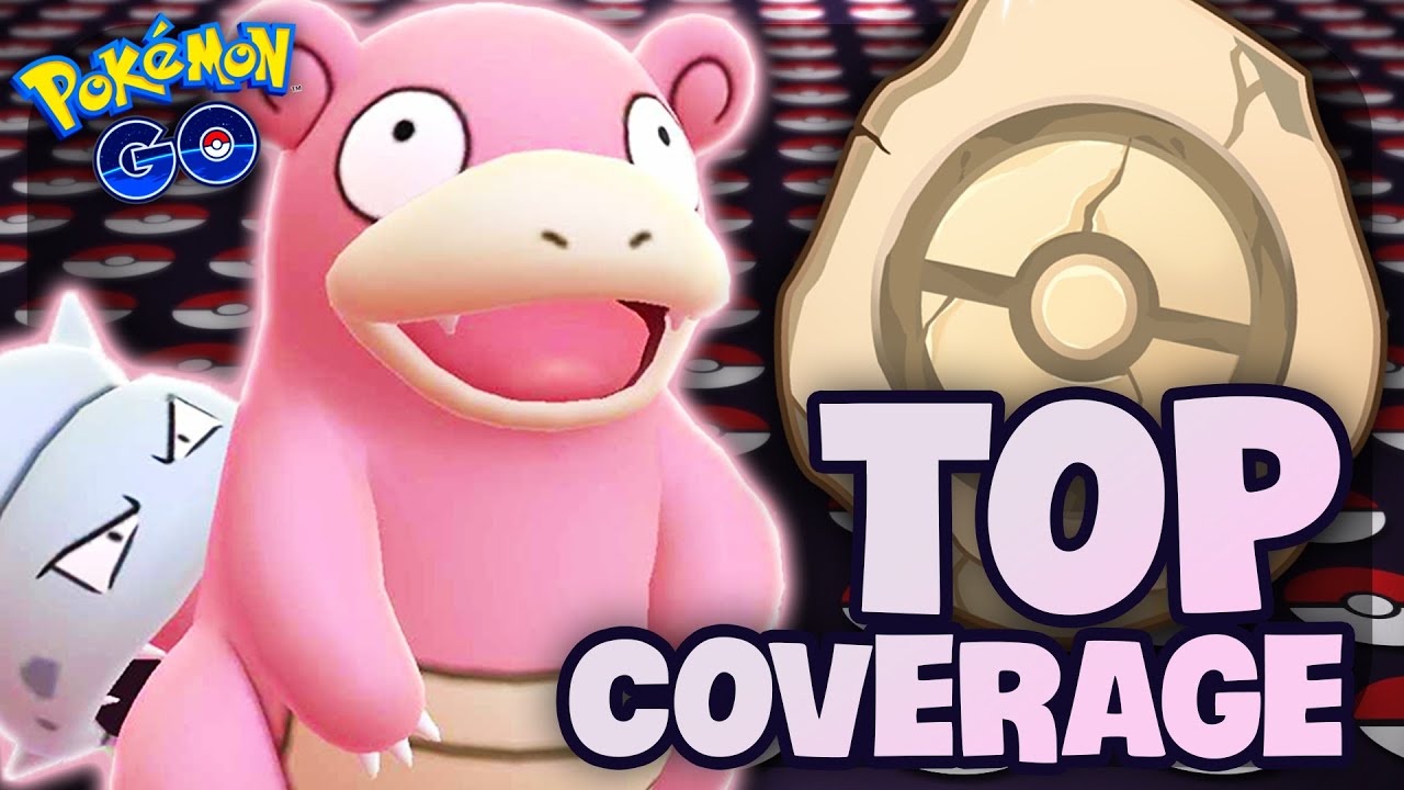 Get Full Coverage With This Team In Fossil Cup Go Battle League