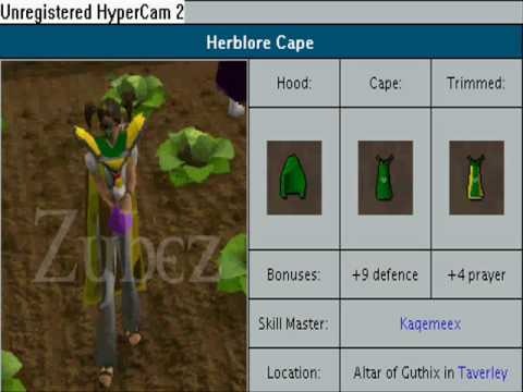 Zybez Skill Capes Of Acomplishment - YouTube