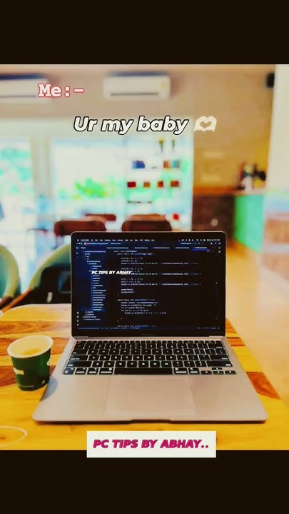 Computer status for WhatsApp | pc status video - YouTube