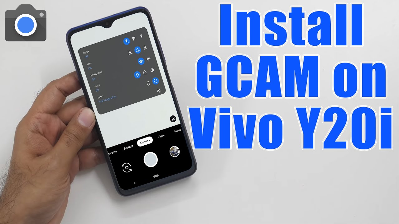 Download GCam 6.1 for Vivo Y20i (Google Camera APK Port Install) - YouTube