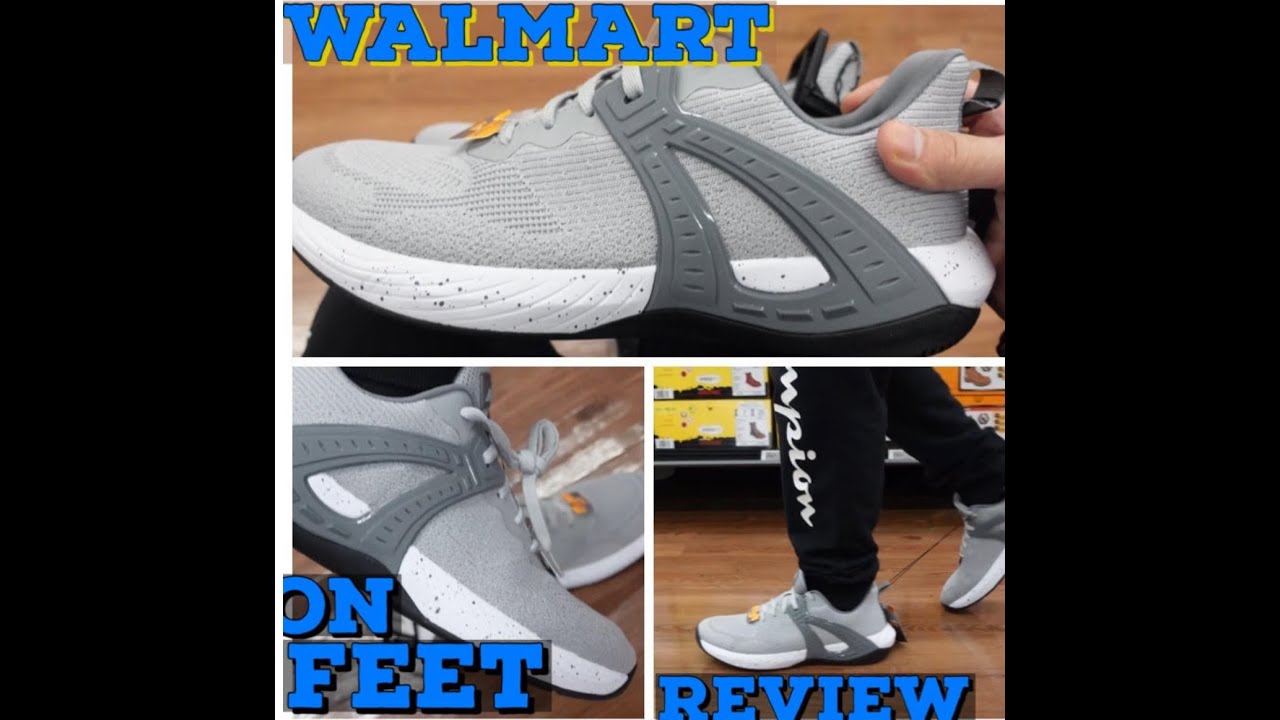 WALMART AVIA ON FEET REVIEW - YouTube