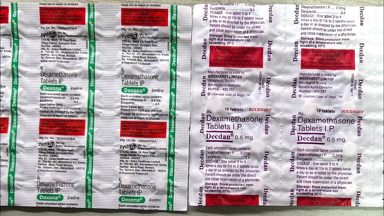 dexona tablet | decdan tablet | uses of dexamethasone | side effects of ...