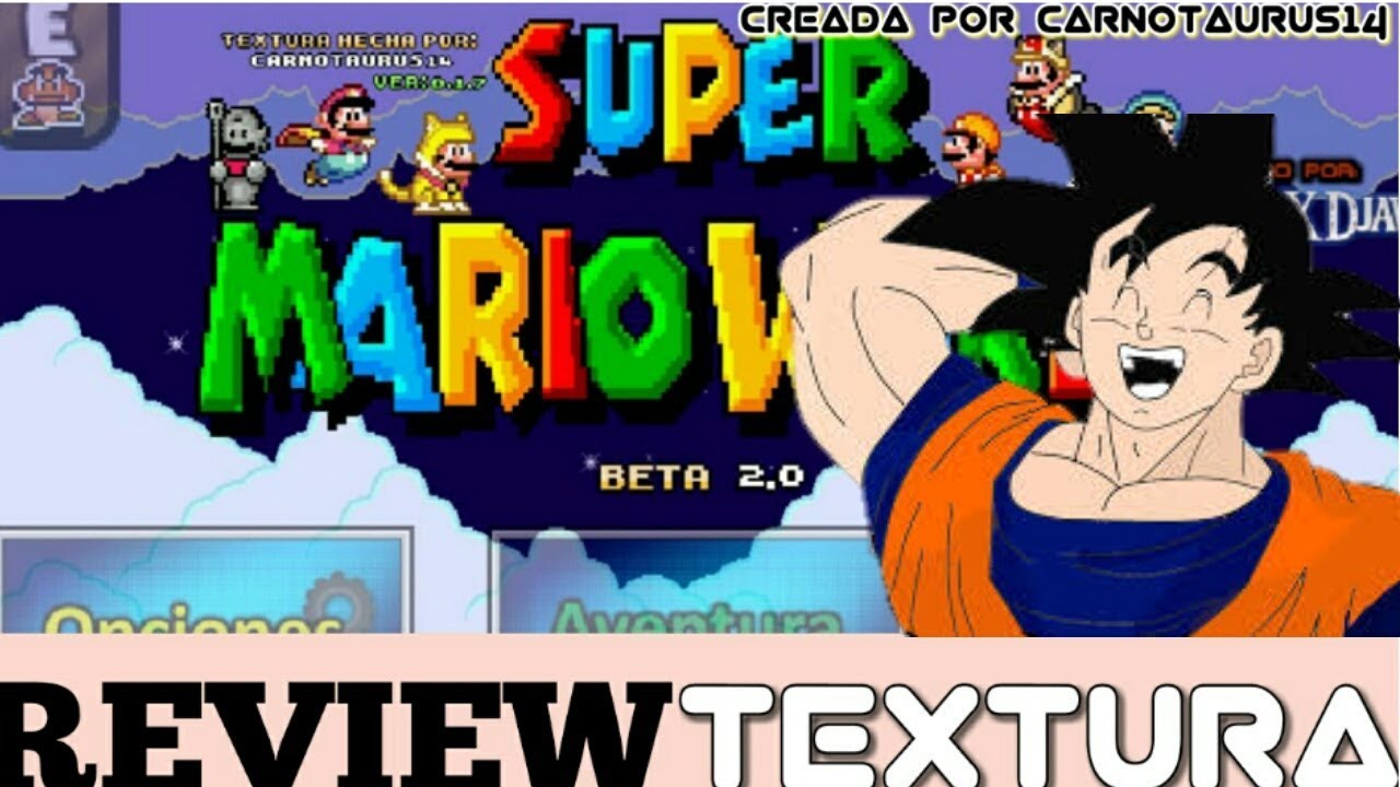 ¡LA MEJOR TEXTURA DE SM4J! 😱¡REVIEW SUPER MARIO WORLD HD! 😍 (Super ...