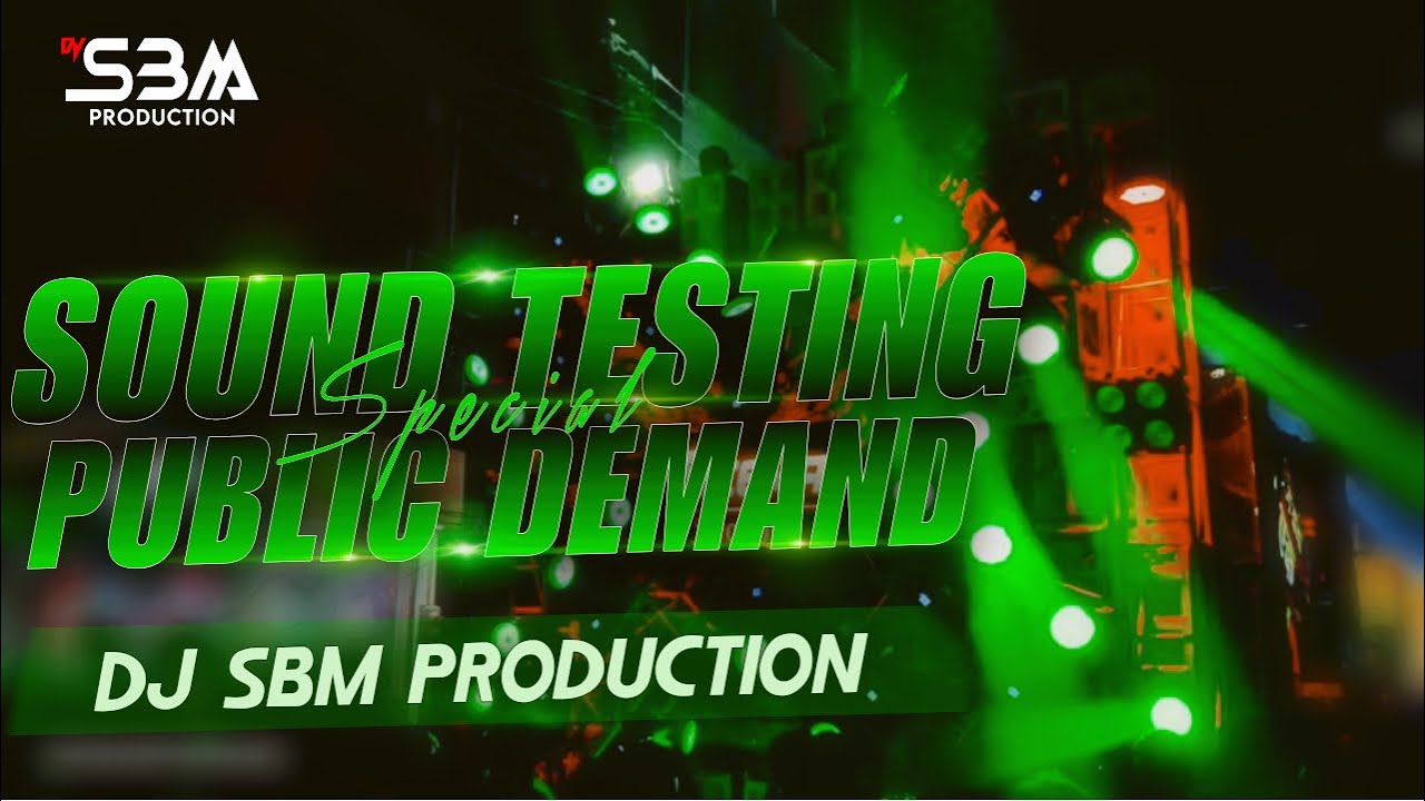 #djsarzen SOUND CHECK DHAMAKA | BARAT INTRO DJ BEAT| POWER FULL HAMING ...