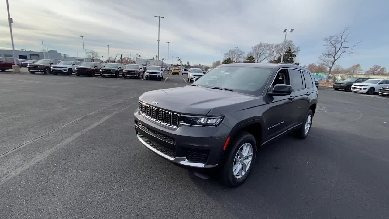 2024 Jeep Grand_Cherokee_L Laredo KS Olathe, Overland Park, Lawrence ...