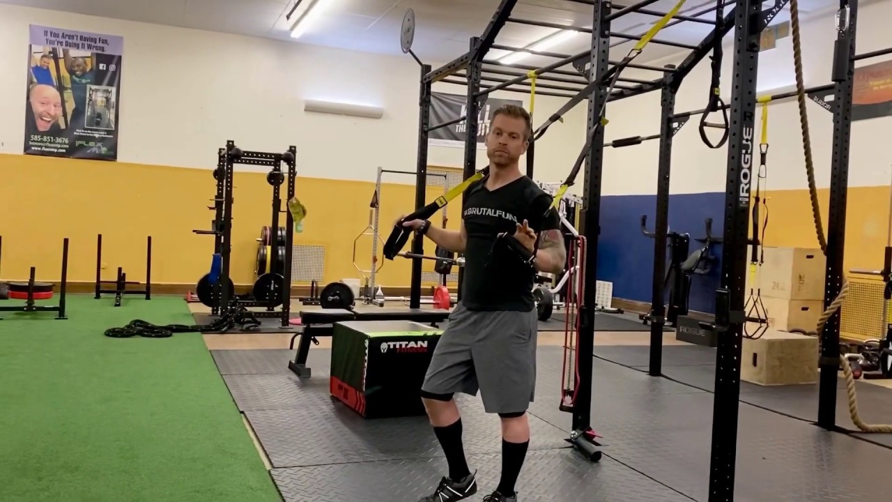 SPINAL Decompression using TRX (back mobility) that might help you ...