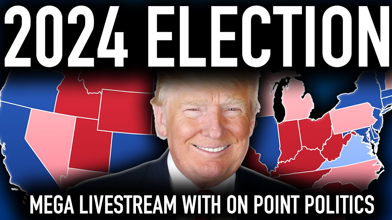 2024 Election Night Megastream - On Point Politics on Valuetainment ...
