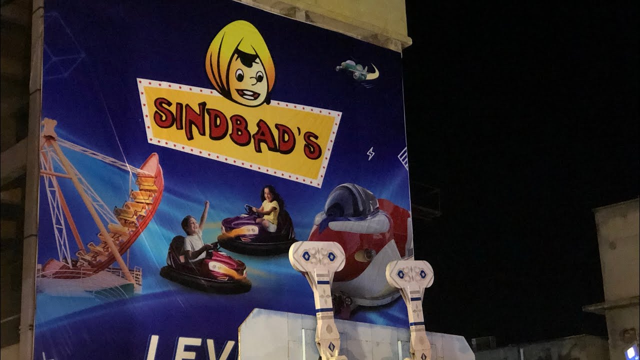 Sindbad fantasy land || Amusement Park || Exploring Sialkot #sindbad ...