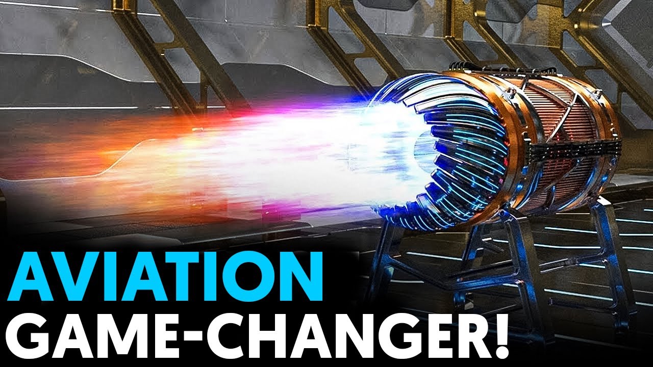 The Most Powerful Hydrogen JET ENGINE From Rolls Royce Change the WHOLE ...