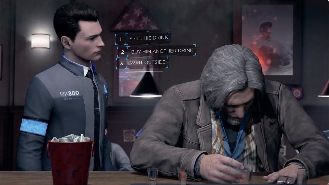 Kevin making morally questionable choices - YouTube