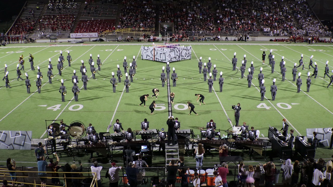 Austin High Maroon Band and Red Jackets at Halftime vs Bowie 9/24/21 ...