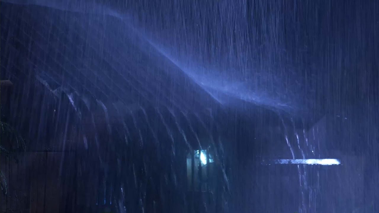 Rain On Roof | Beat Insomnia Helps You Relax Deeply & Fall Asleep ...
