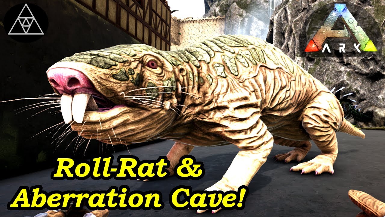 Ravager & Roll-Rat gezähmt! Jetzt fehlen nur noch rote Gems! ARK ...