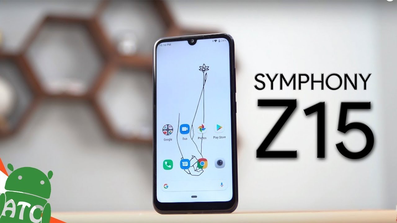 Symphony Z15 Bangla Review | Entry Level Flagship? - YouTube