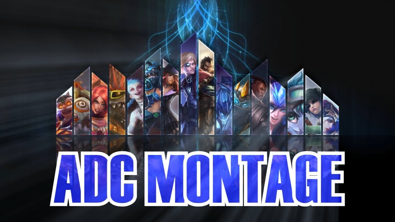 Adc Montage -Ft. C9 Sneaky, Hi im Gosu, fabbbyyy, TSM WildTurtle, CLG ...