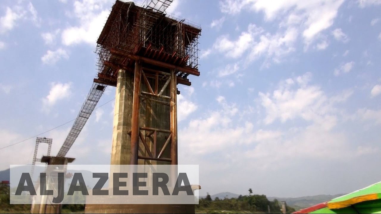 Myanmar dam project raises environmental concerns - YouTube