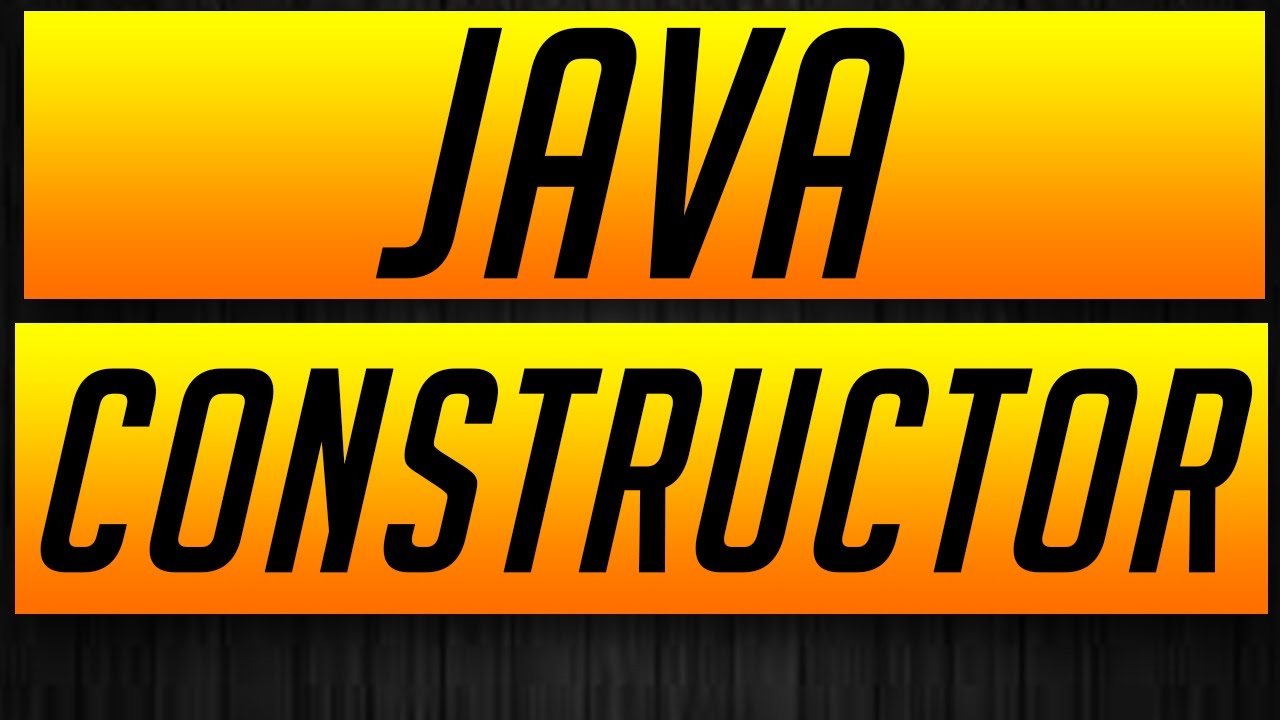 AP CS Constructors - YouTube