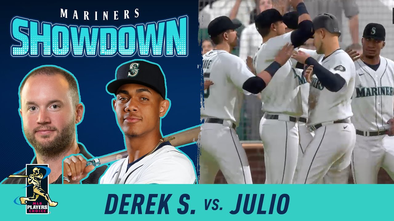 Mariners Showdown Round One: Derek S. vs. Julio - YouTube
