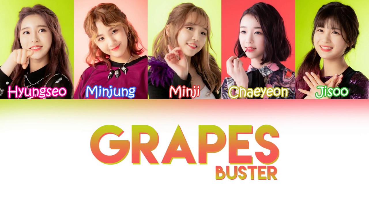BUSTERS (버스터즈) - "GRAPES" | Color Coded Lyrics (HAN/ROM/ENG) - YouTube