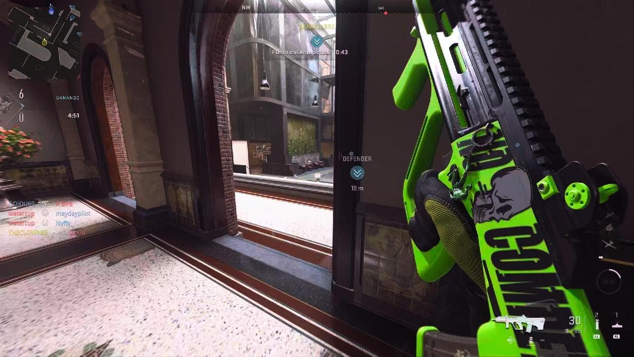 Call of Duty: Modern Warfare II Grande La AUG 🫢 - YouTube